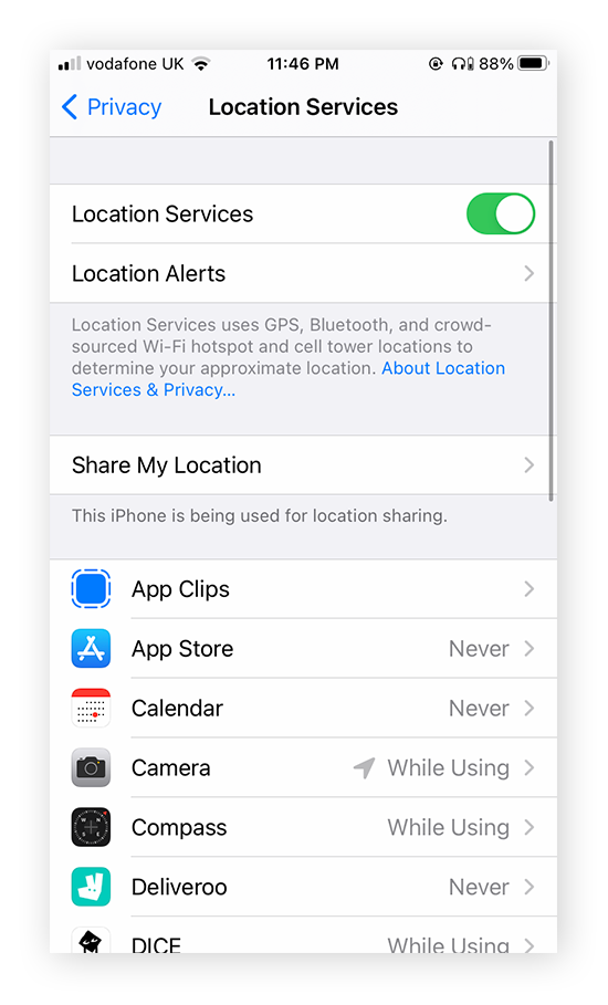 How to Turn Off Location Services on Your iPhone
